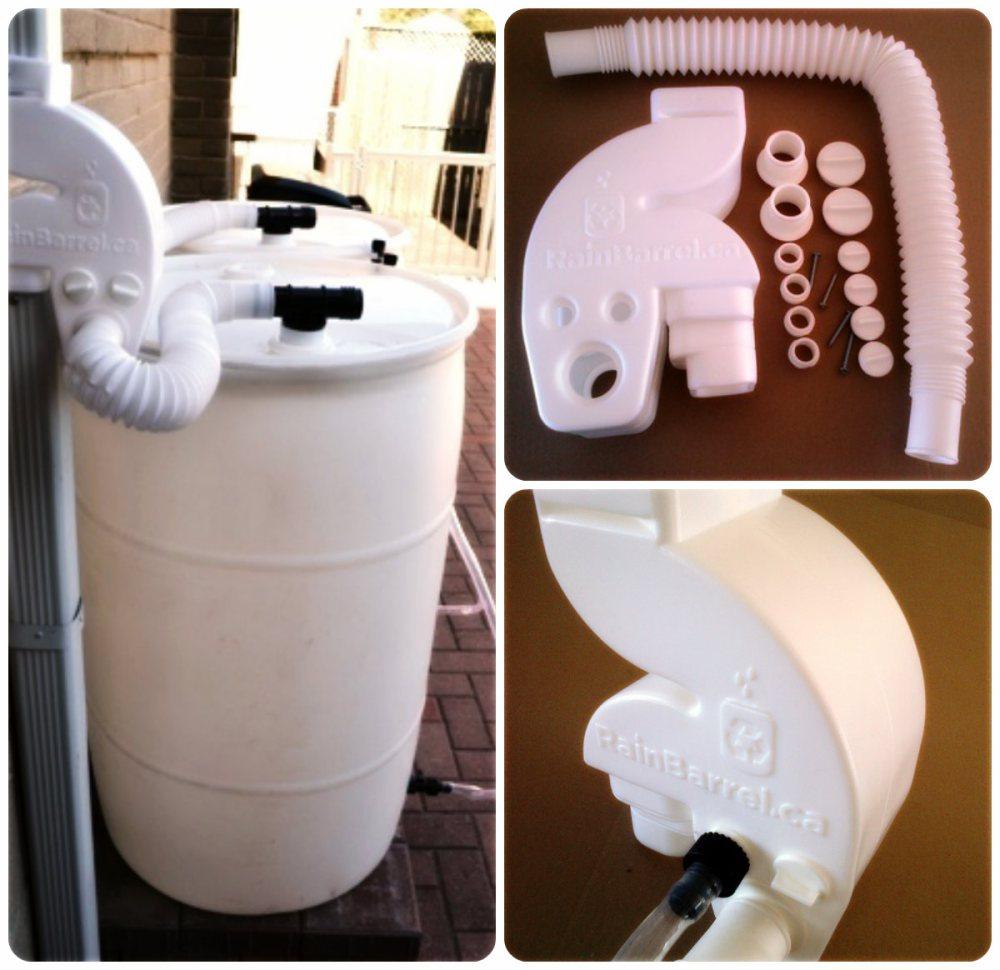 Downspout Diverter for Rain Barrel (or to make a DIY) Downspout Diverter for Rain Barrel (or to make a DIY)