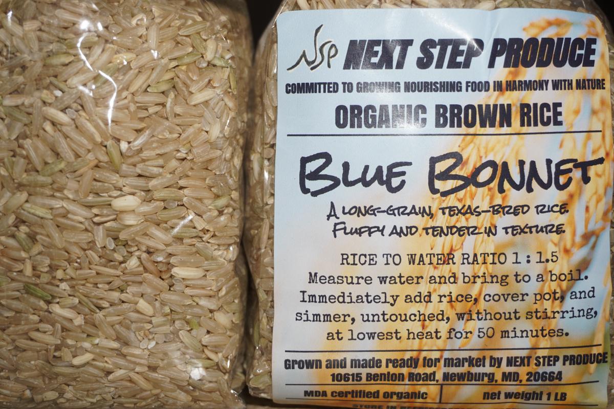 Rice--Long Grain Blue Bonnet - Grassfed on the Hill