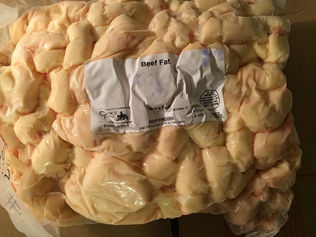 Beef Fat - Grassfed on the Hill