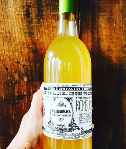 NEW FLAVORS: Local Kombucha - Black Bottom Farm Collective LLC