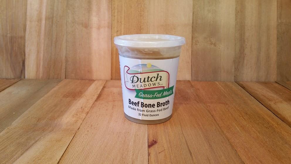 Dutch Meadows Beef bone broth - Grassfed on the Hill