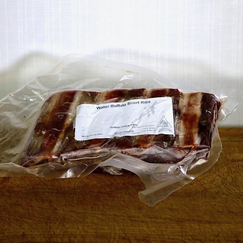 Water Buffalo Short RIbs - Buffalo Valley Pastures