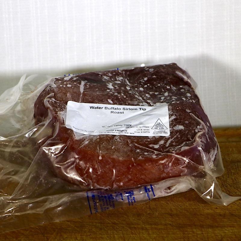 Water Buffalo Sirloin Tip Roast - Grassfed on the Hill
